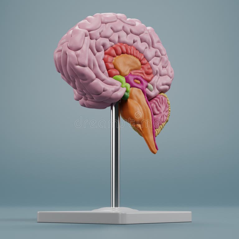 Plastic Brain Model Stock Illustrations – 175 Plastic Brain Model Stock ...