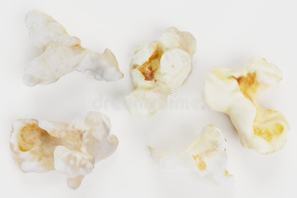 3D Render of Popcorn stock illustration. Illustration of corn - 277302077