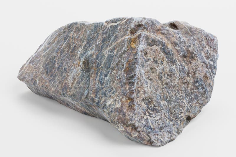 3D Render of Rock stock illustration. Illustration of nature - 277098091
