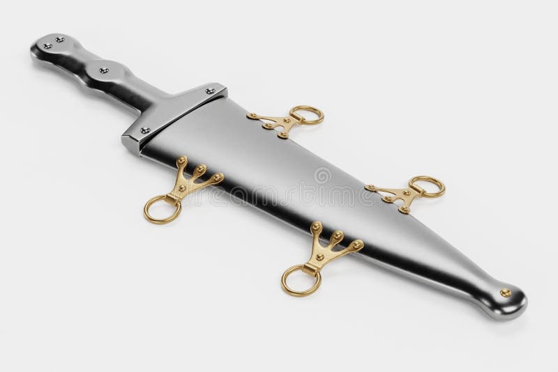 Realistic Dagger Stock Illustrations – 728 Realistic Dagger Stock ...