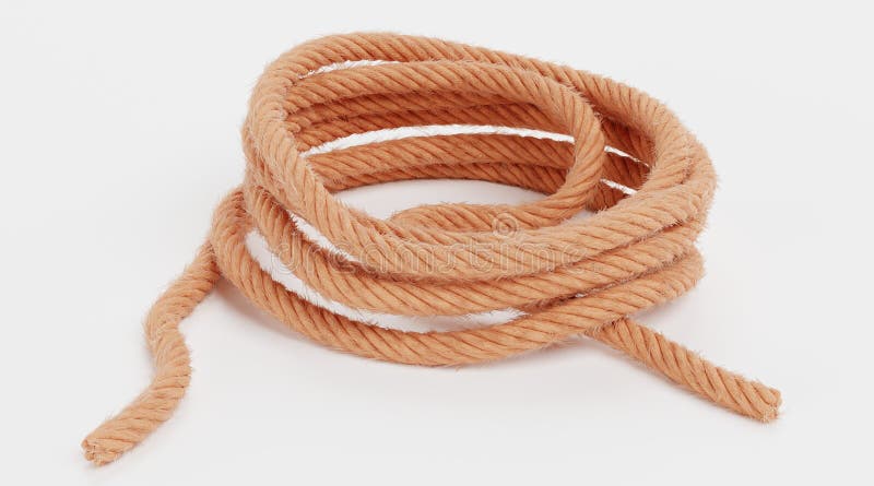 3D Render of Rope stock illustration. Illustration of pile - 236443621