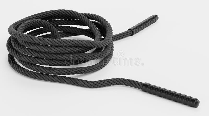 3D Render of Rope stock illustration. Illustration of work - 236516592