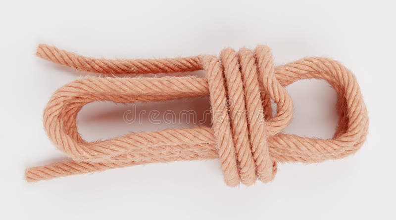 3D Render of Rope stock illustration. Illustration of realistic - 236516597