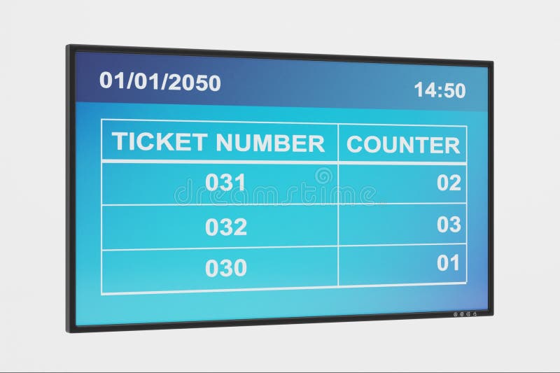 3D Render of Screen stock illustration. Illustration of machine - 299699311