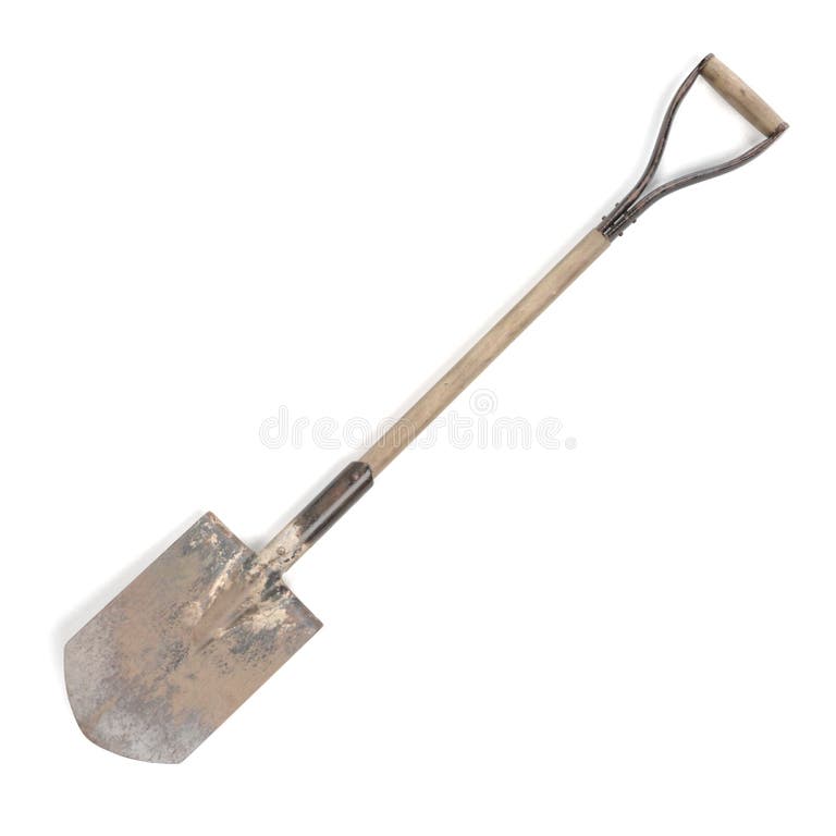 3d Render of Spade stock illustration. Illustration of render - 149164975