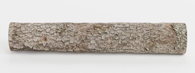 3D Render of Tree Log stock illustration. Illustration of build - 249864820