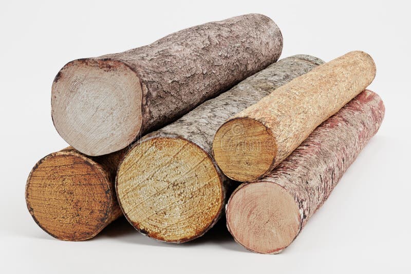 Realistic Logs Stock Illustrations – 129 Realistic Logs Stock ...