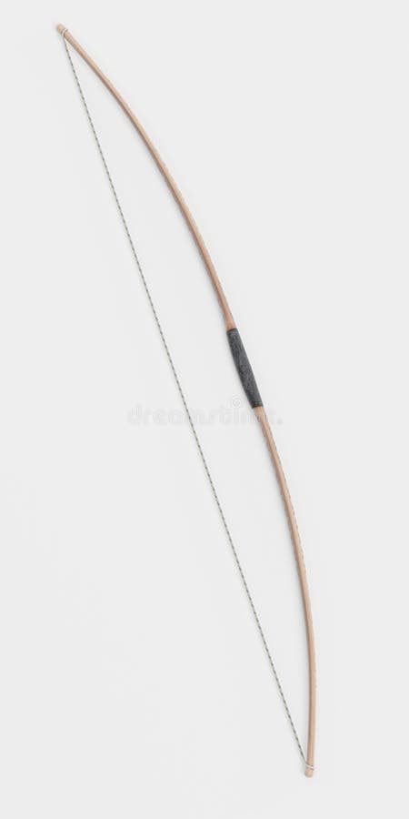 3D Render of Viking Bow stock illustration. Illustration of spear ...