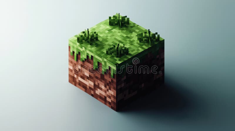 Pixelated Grass Stock Illustrations – 1,937 Pixelated Grass Stock ...