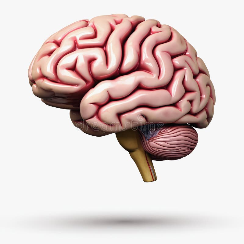 Brainstem Cerebellum Brain Cartoon Stock Photos - Free & Royalty-Free ...