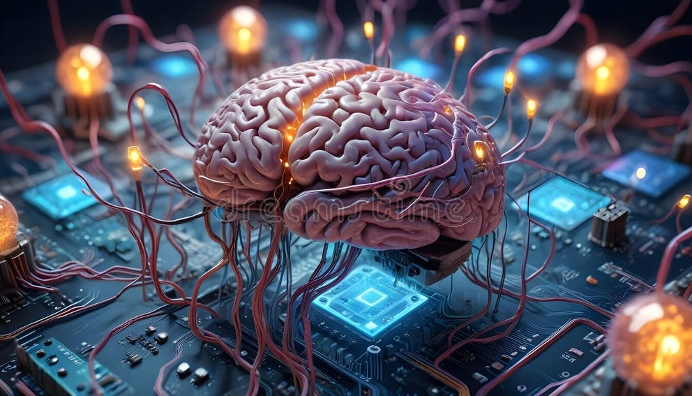 Realistic 3D Fusion of Brain and Computer - Biological Computing ...