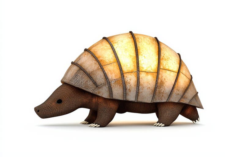 Realistic 3D Rendering of a Unique Turtle with a Shiny Shell in Bright ...