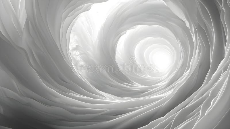 Realistic 3D Smoke Rings in Modern Design Swirling in a Circular ...