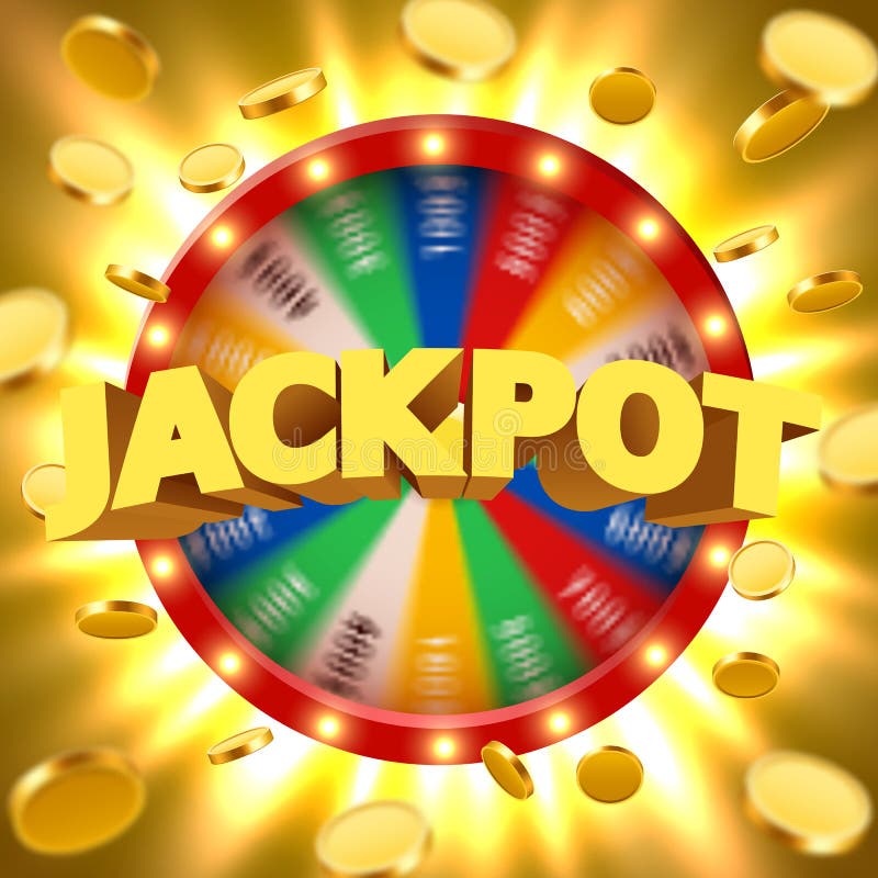 Realistic 3d Spinning Fortune Wheel with Flying Golden Coins. Lucky ... Realistic 3d Spinning Fortune Wheel with Flying Golden Coins. Lucky ...