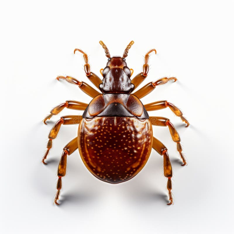 Realistic 3d Tick Bug Image with Traditional Japanese Artistic ...