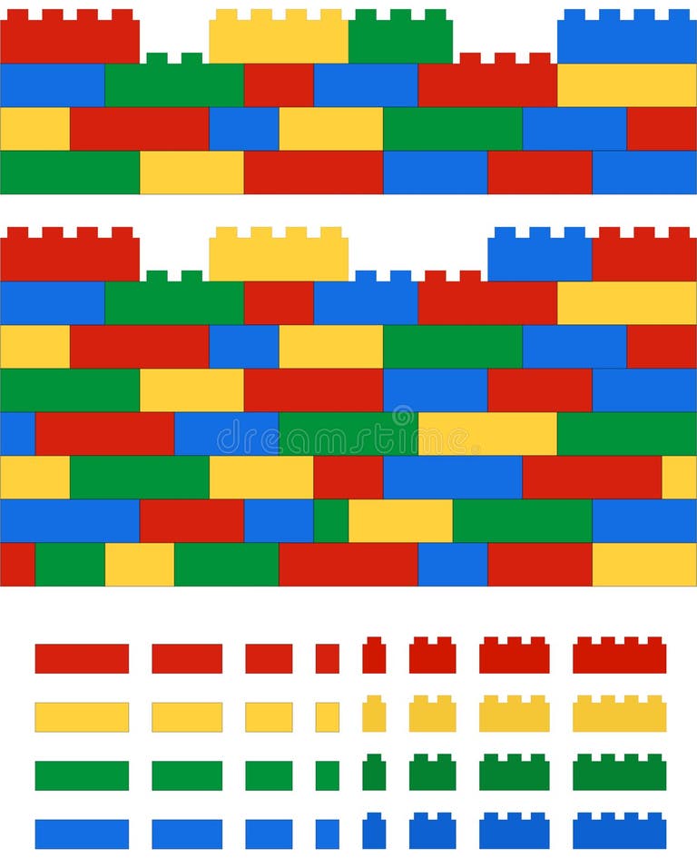 Bricks Colors Stock Illustrations – 7,489 Bricks Colors Stock ...