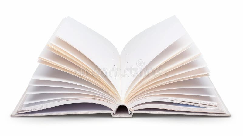 Realistic 3D Vertical Notebook Mockup with Blank White Cover and Shadow ...