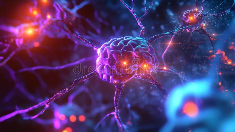 Realistic 3d Visualization of Endorphins Binding To Brain Receptors ...
