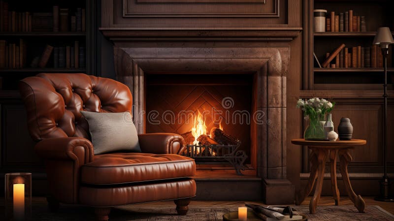 Realistic 3d Visualization of a Mark Keathley Inspired Fireplace with ...