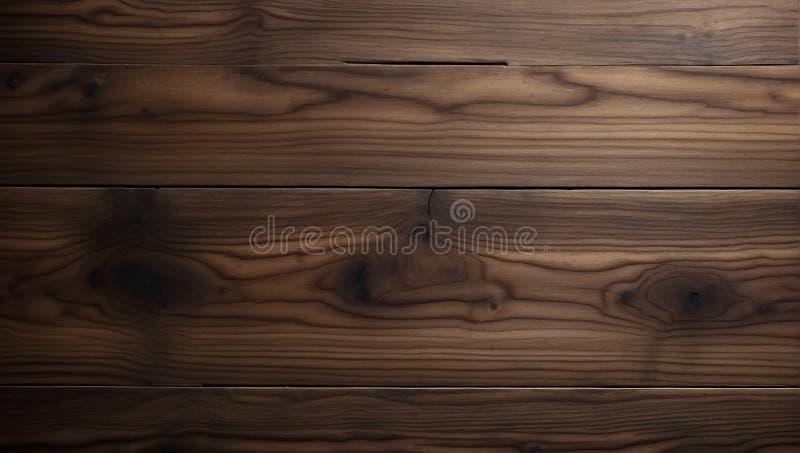 Realistic 3d Walnut with Dark Stain. Ai Generated Stock Photo - Image ...