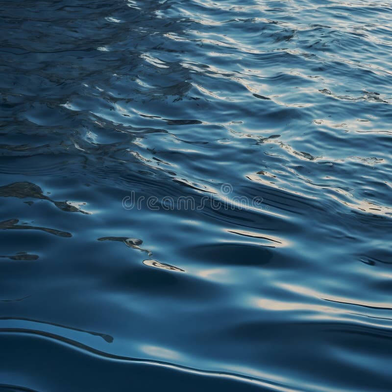 Realistic 3D Water Texture with Rippling Surface, Deep Reflections, and ...