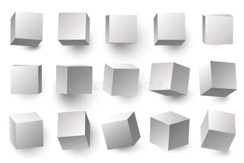 Geometric Symbols Cubes Stock Illustrations – 118 Geometric Symbols ...
