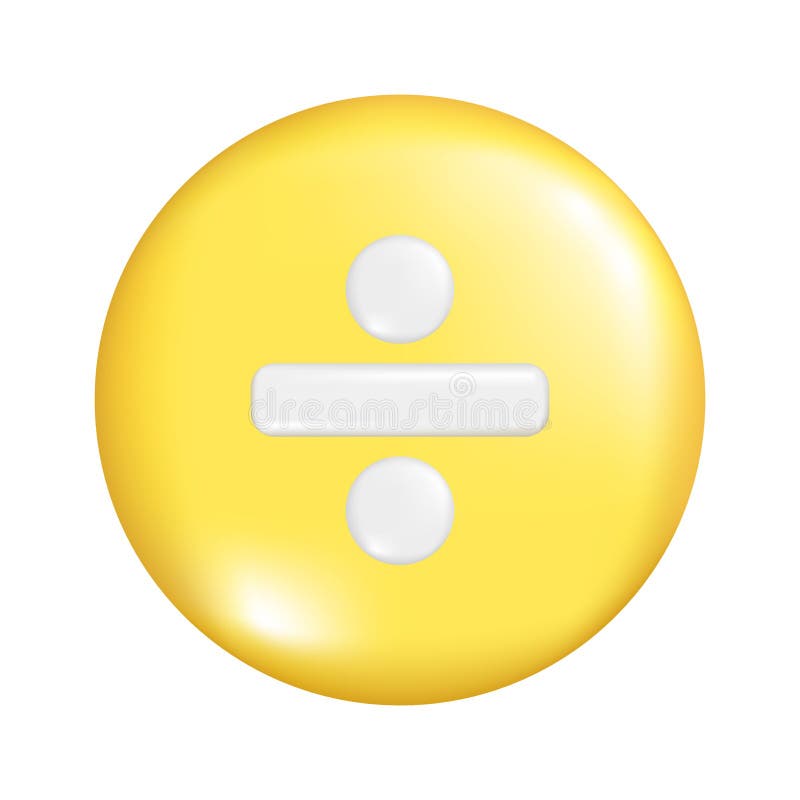 Division Sign Stock Illustrations – 35,293 Division Sign Stock ...