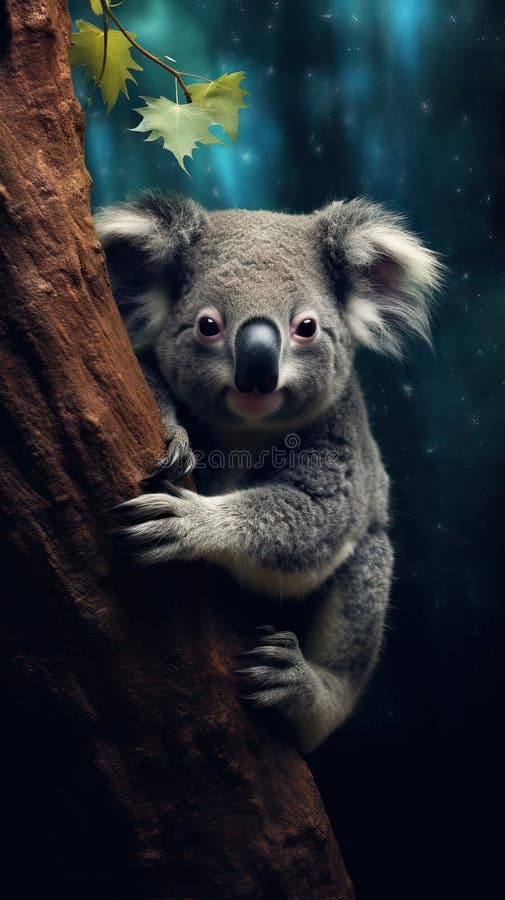 Realistic Dark Background with Full Focus AI Generated Stock ...