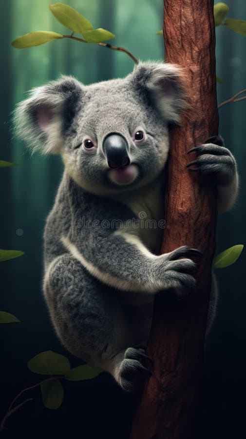 Realistic Dark Background with Full Focus AI Generated Stock ...