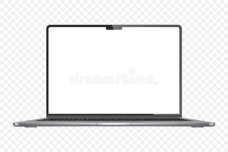 Isolated Gold Laptop Transparent Screen Stock Illustrations – 215 ...