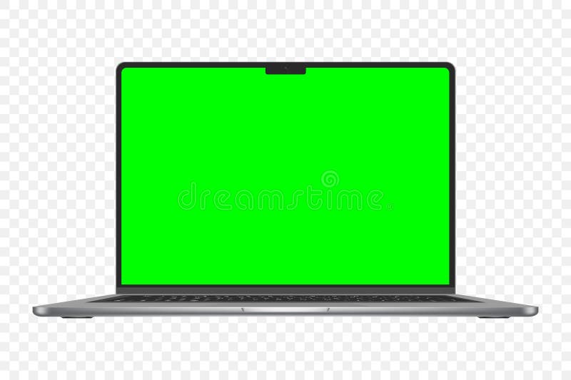 Isolated Gold Laptop Transparent Screen Stock Illustrations – 215 ...