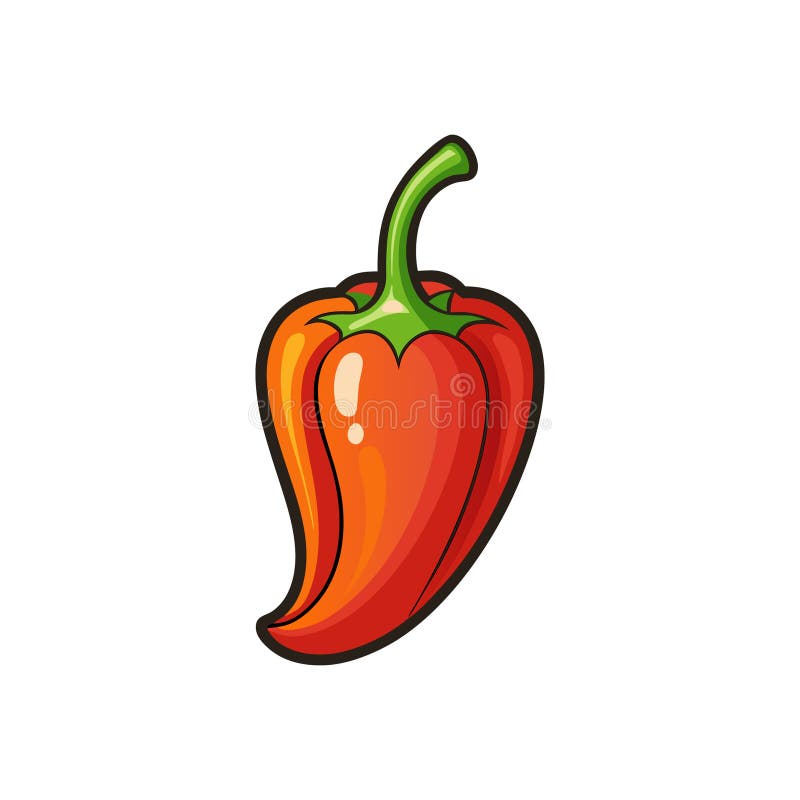 Datil Peppers Stock Illustrations – 5 Datil Peppers Stock Illustrations ...