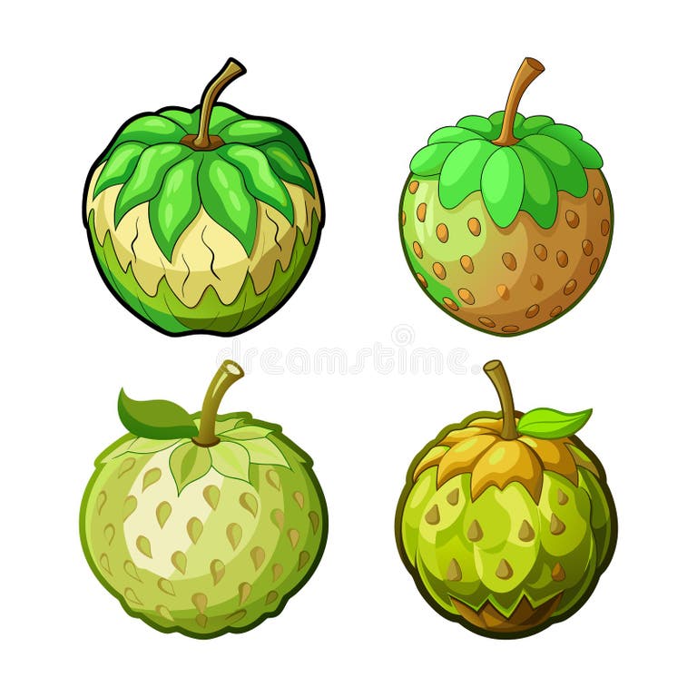Realistic American Mayapple Illustration for Projects Stock Vector ...