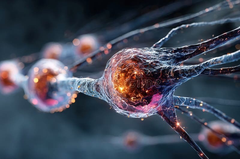 Realistic Depiction of Cell Repair Processes in Biological Research ...