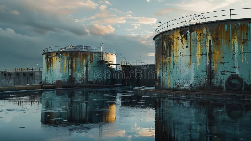 Realistic Depiction of Nuclear Waste Storage Tanks for Accurate ...