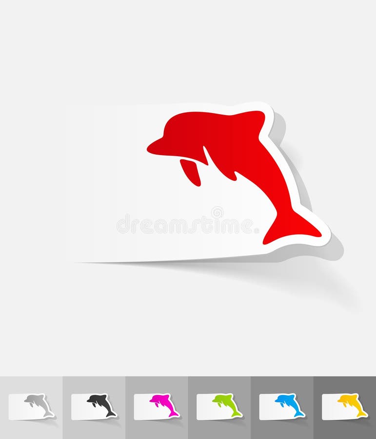 Shadow Dolphin Stock Illustrations – 705 Shadow Dolphin Stock ...
