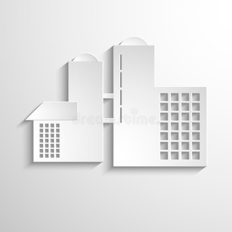 Realistic Design Element: Factory Pipes Stock Vector - Illustration of ...