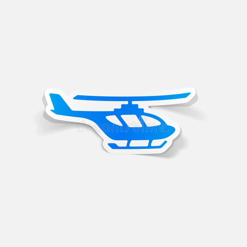 Realistic Helicopter Flying. Side View. Green Screen Stock Illustration ...