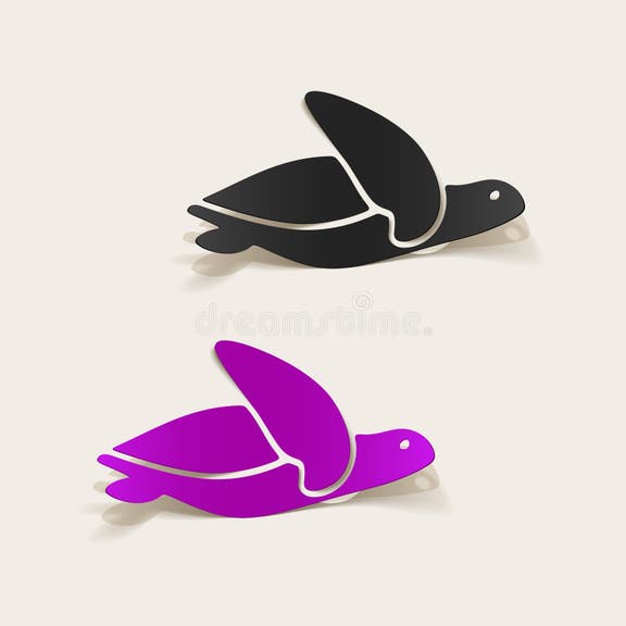 Realistic Sea Turtle Illustration Stock Illustrations – 1,643 Realistic ...