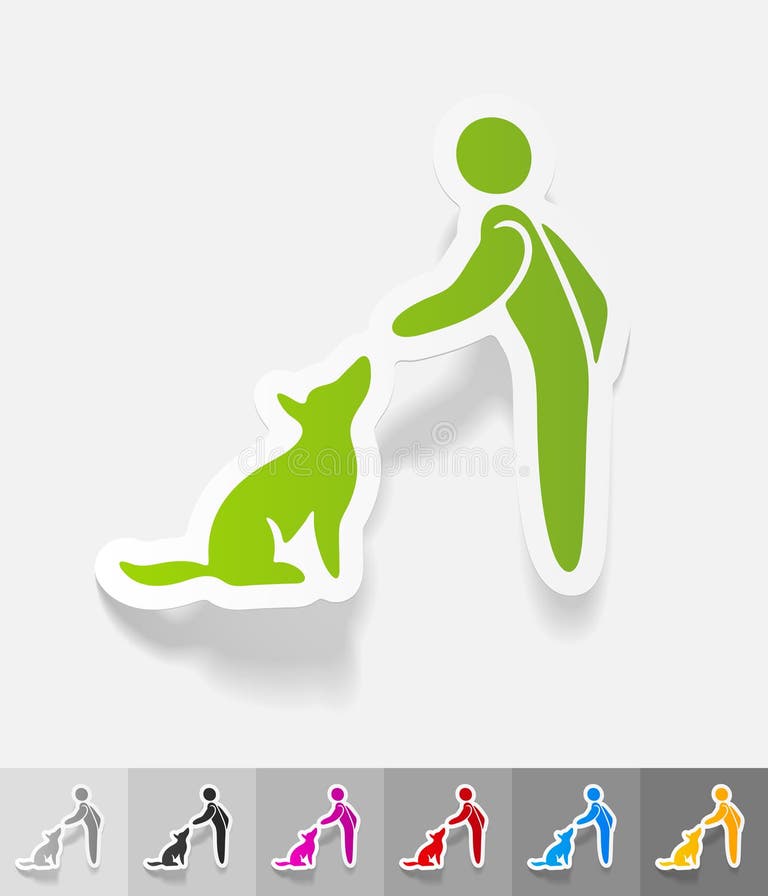 Dog Training Sticker Stock Illustrations – 621 Dog Training Sticker ...
