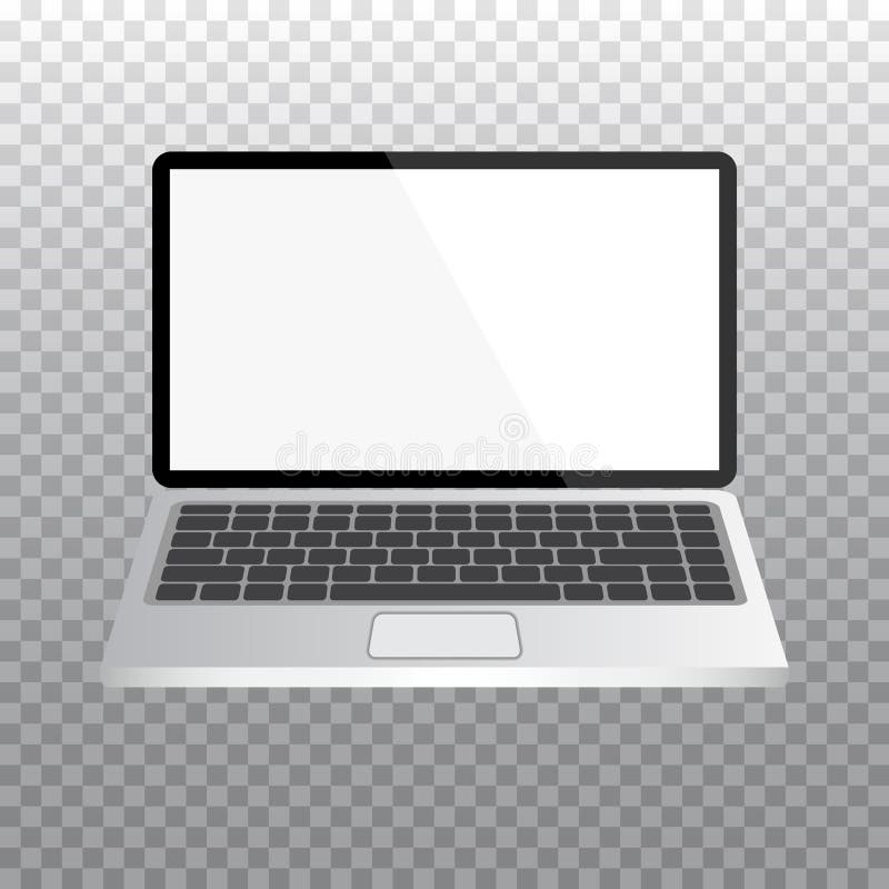 Open Laptop Transparent Background Stock Illustrations – 960 Open ...