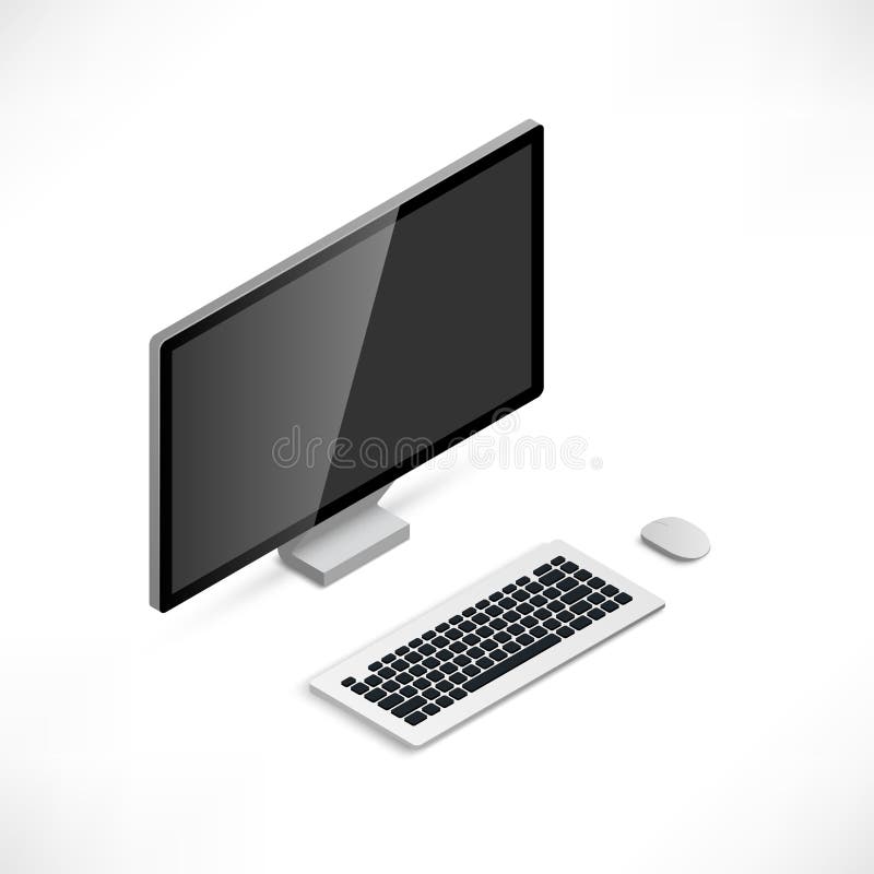 Isometric Pc Stock Illustrations – 8,174 Isometric Pc Stock ...