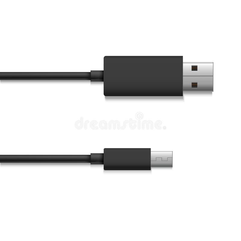 Usb Types Stock Illustrations – 140 Usb Types Stock Illustrations ...