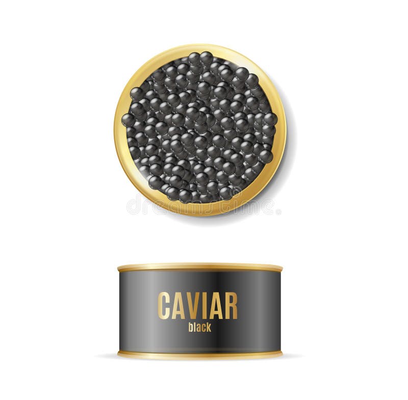 Caviar Vector Label Stock Illustrations – 807 Caviar Vector Label Stock ...