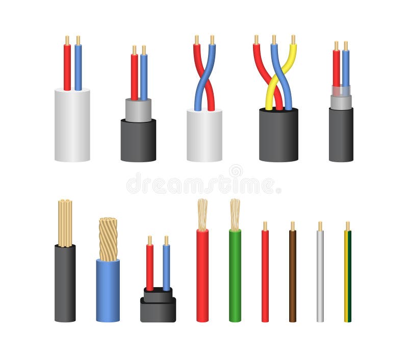 Electrical Wire Vector Electrical Wire Vector Art, Icons, And Graphics