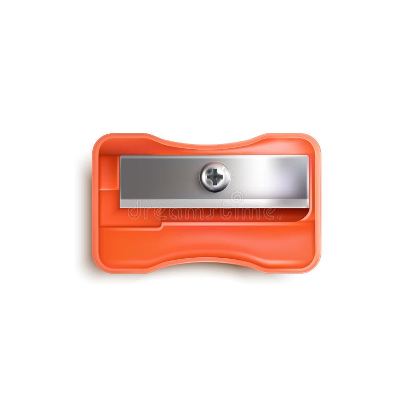 Realistic Detailed 3d Pencil Sharpener. Vector Stock Vector ...