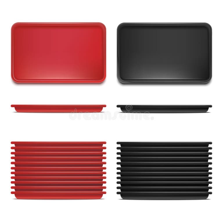 Realistic Meal Tray Stock Illustrations – 1,086 Realistic Meal Tray ...