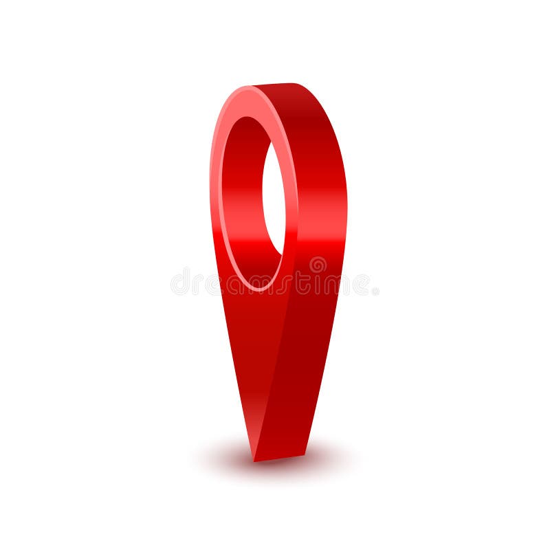 Realistic Map Pointer 3d Stock Illustrations – 1,519 Realistic Map Pointer 3d Stock ...