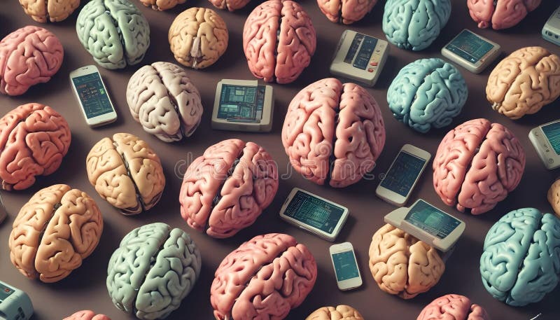 Realistic 3D Fusion of Human Brains and Computer Components and Devices ...