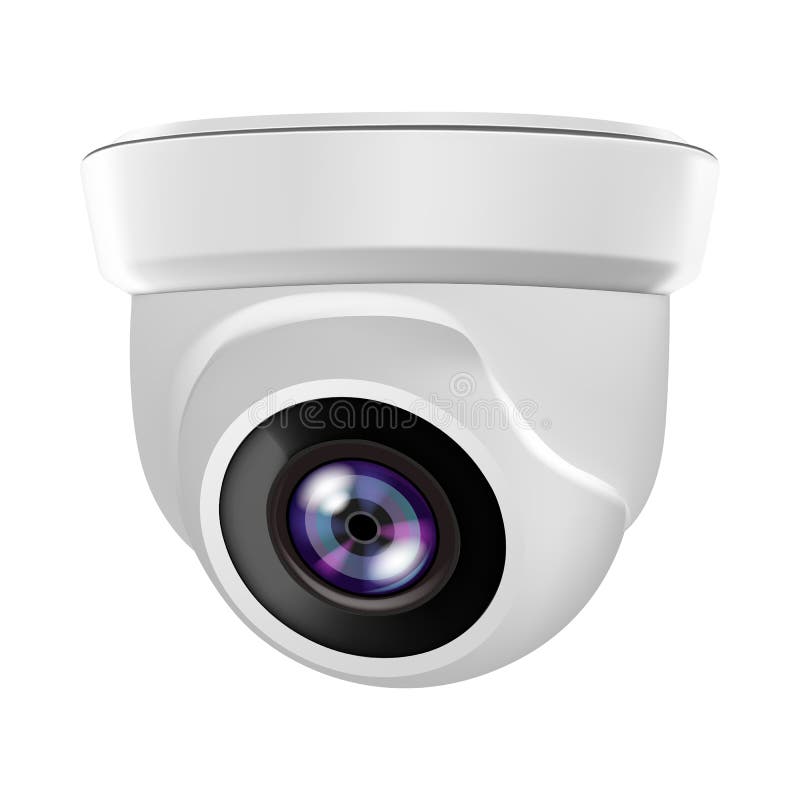 Realistic Detailed 3d Security Camera. Vector Stock Vector ...